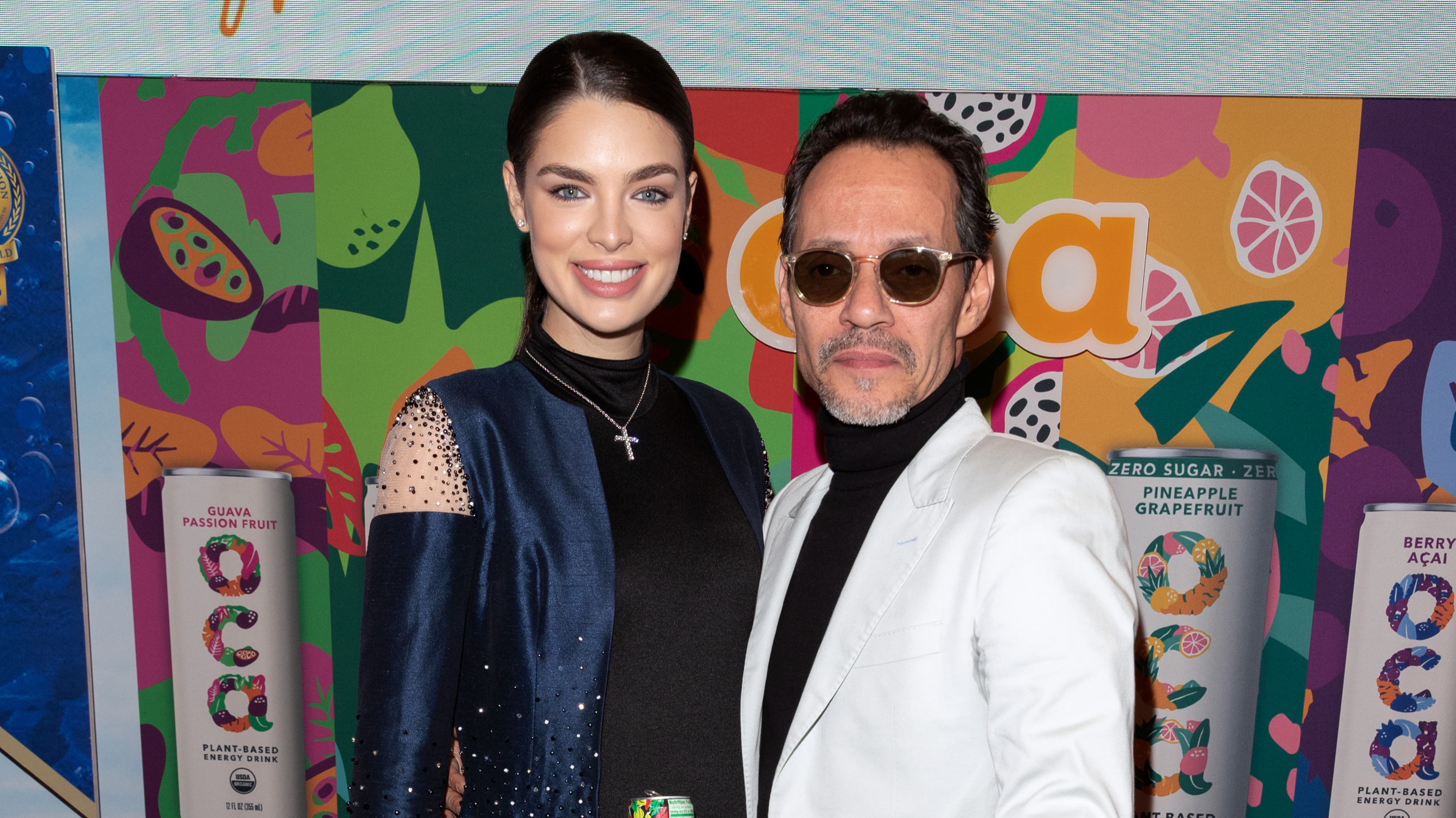 Nadia Ferreira, esposa de Marc Anthony, presume enorme panza de ...
