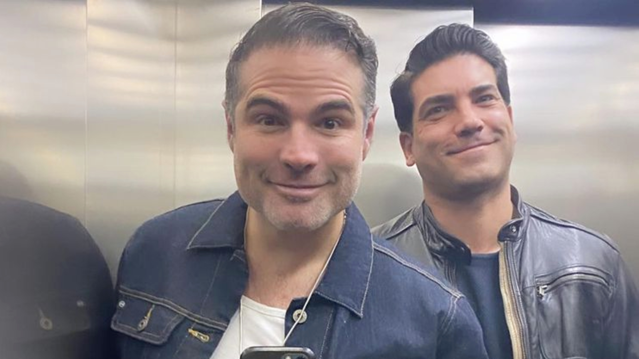 Todo sobre el novio del actor Roberto Manrique, Oliver Ranft ...