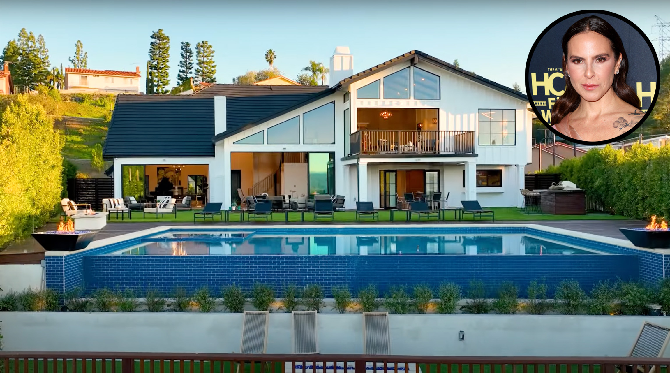 Kate del Castillo compra casa por US$5.3 millones en California; aquí ...