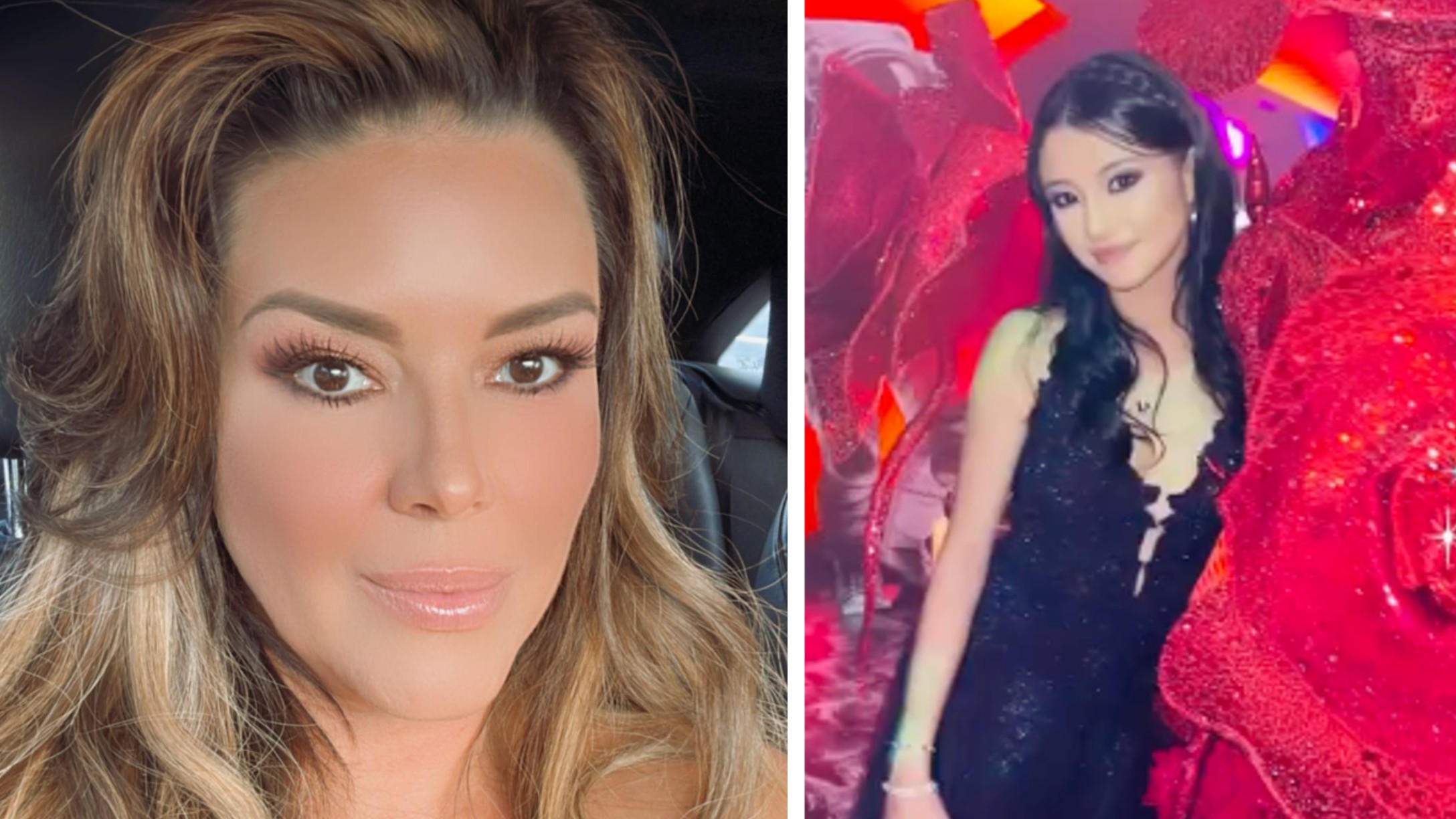 Alicia Machado celebra en grande los XV años de su hija Dinorah y ...