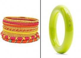 Spring jewelry trend we love: colorful bangles | MamasLatinas.com