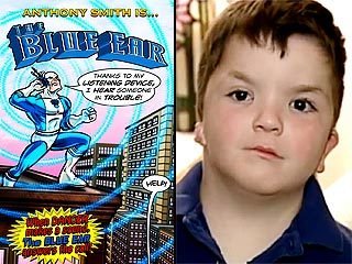 Toddler inspires new Marvel Comic superhero "The Blue Ear" (VIDEO ...