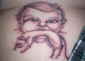 Ugly Tattoos