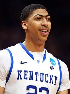 #1 NBA draft pick Anthony Davis' unibrow sets a good example for our ...