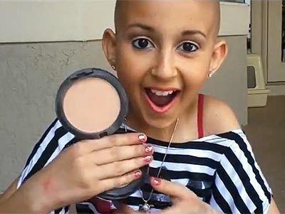 Brave Talia Castellano, 12-year-old cancer patient, inspires us with ...