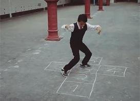 Chalk dancing, vogue dancing--these kids do it all! (VIDEOS ...