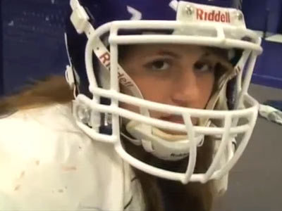 First female high school quarterback is an inspiration to all girls ...