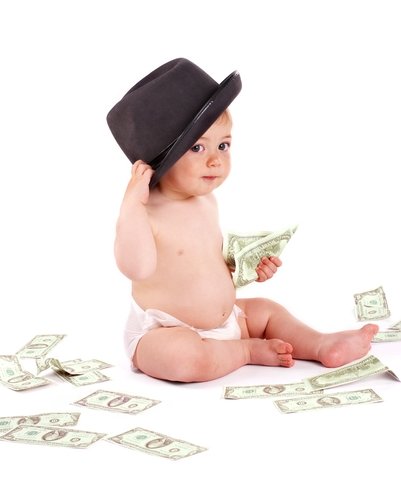 8 Baby names that will guarantee your child future riches and success ...