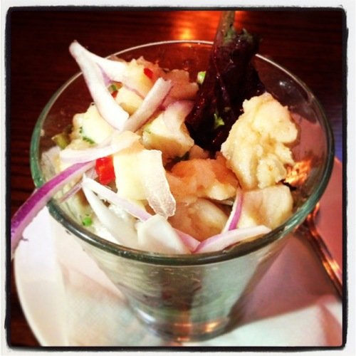 Meatless, low calorie and delicious Peruvian ceviche (EXCLUSIVE RECIPE ...