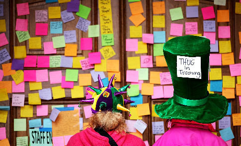 6 Formas de decorar tu casa con Post Its | MamasLatinas.com