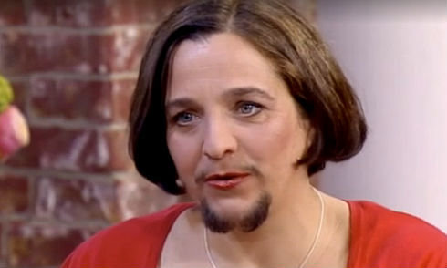 "Mi barba es sexy" confiesa mamá que vive con vello facial hace años ...