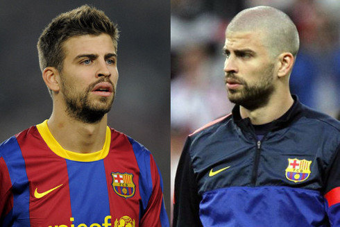 Pique is now bald, but is he still beautiful? (POLL) | MamasLatinas.com