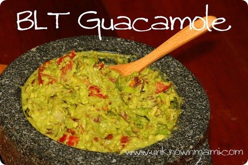 Awesome BLT Guacamole Recipe | MamasLatinas.com
