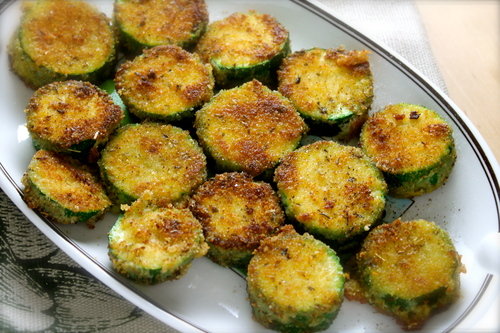 Try this amazing & easy-to-make breaded zucchini with dinner tonight ...