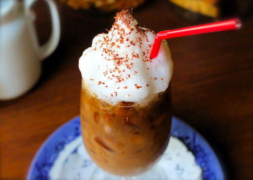 Olvídate del calor y reanímate con este delicioso capuchino helado ...