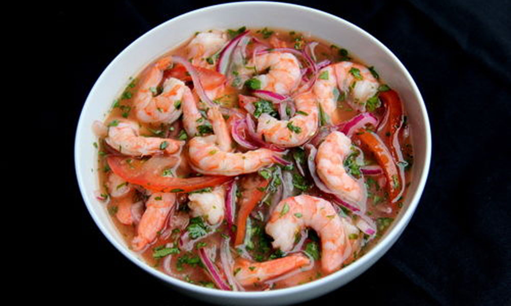 Ceviche Ecuatoriano