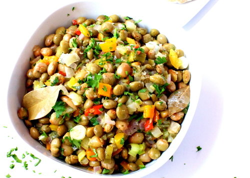 Escabeche puertorriqueño de gandules (RECETA) | MamasLatinas.com