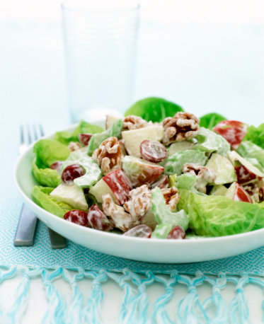 No me creerás que FÁCIL de hacer es esta deliciosa receta de ensalada ...