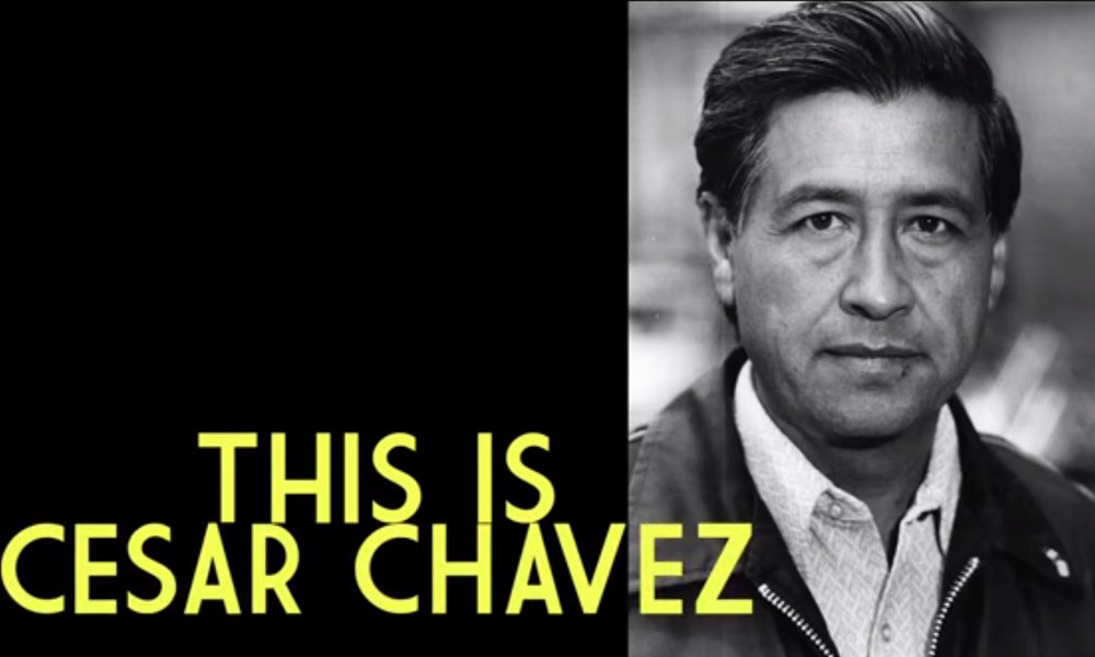 Teach your kids about Cesar Chavez in just over 2 minutes (VIDEO ...
