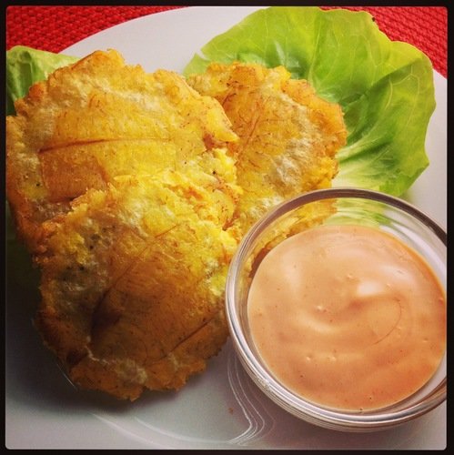 Tostones de plátano verde ricos, fáciles ¡y en minutos! (VIDEO ...