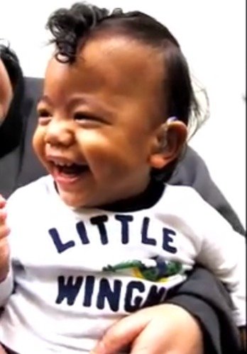 WATCH: Little boy hears for first time & his reaction will make your ...