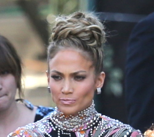 SEE: The weirdest dress J.Lo's EVER worn on American Idol ...