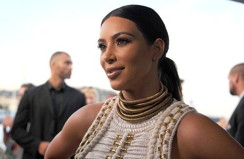 You have to SEE Kim Kardashian's nautical rope dress to believe it ...