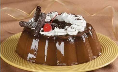 Deliciosa y súper fácil receta peruana de flan de chocolate ...