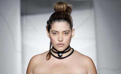 First plus-sized model to walk in two NYFW shows is LATINA ...