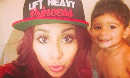 Snooki gives birth to a baby girl! | MamasLatinas.com