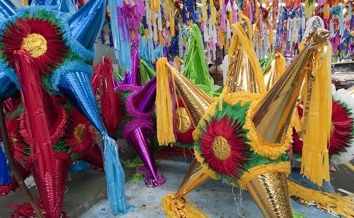 Crea una piñata en forma de estrella para celebrar Las Posadas ...