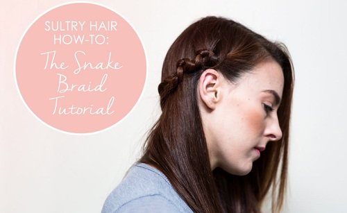 Easy snake braid hairstyle you will love | MamasLatinas.com