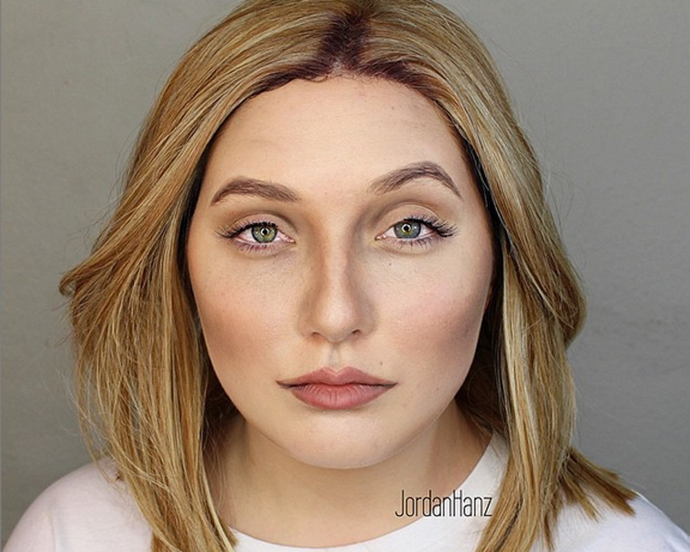 MIRA: Las transformaciones con maquillaje de esta artista son ...