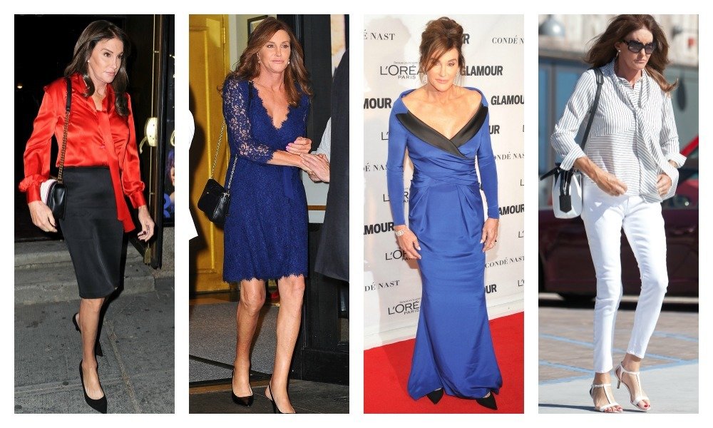 Caitlyn Jenner y 17 de sus looks que muestran que es la más elegante de ...