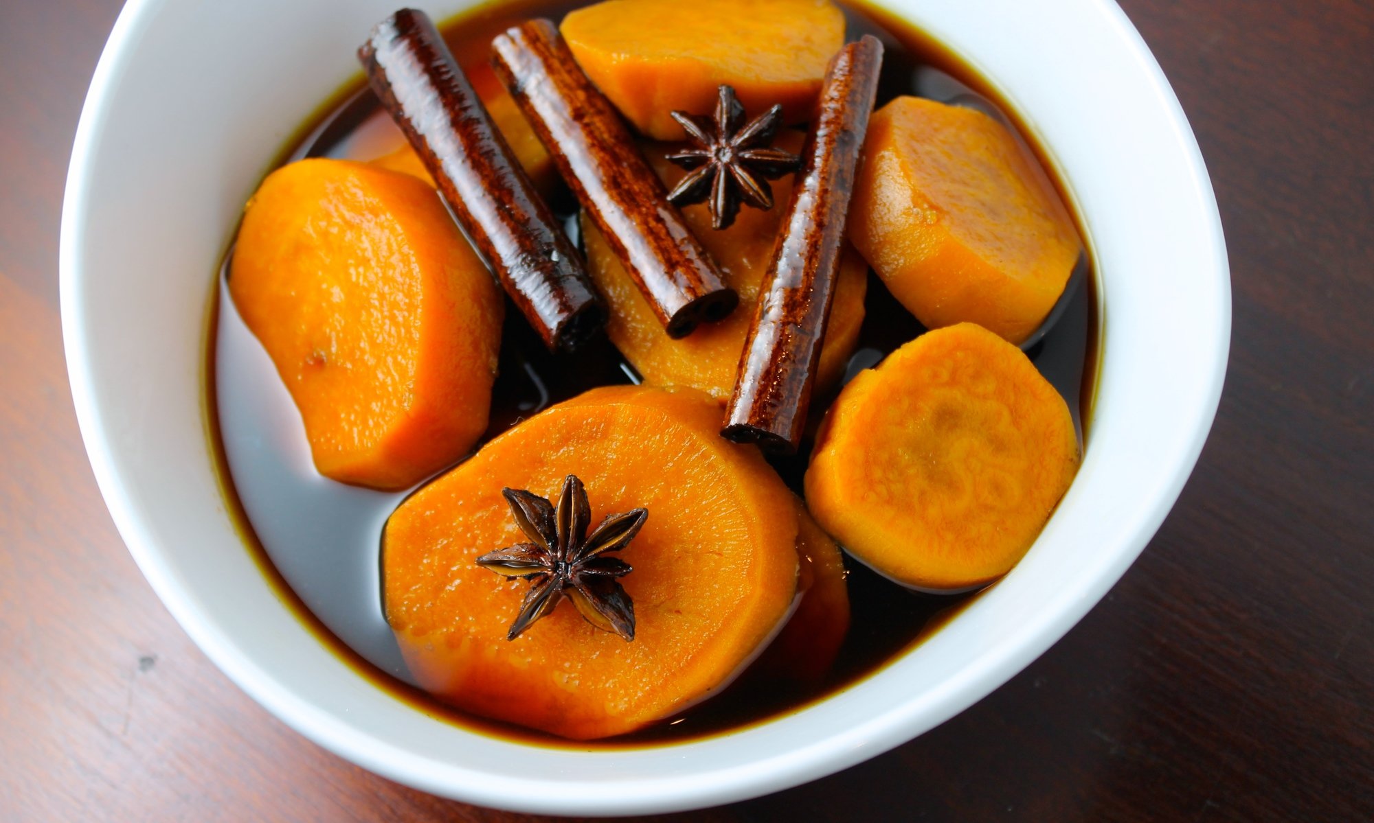 Súper fácil receta de camotes en almíbar | MamasLatinas.com