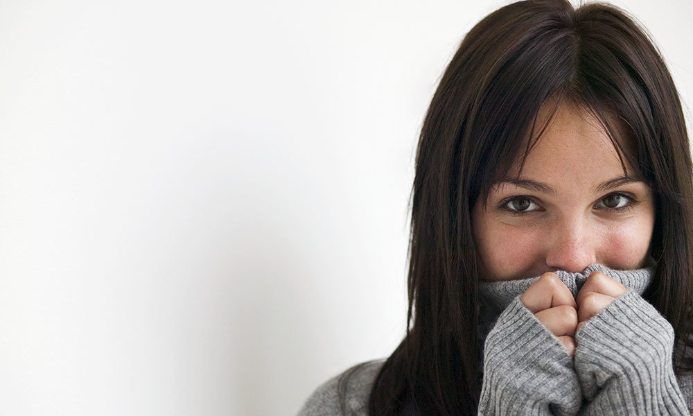 Si eres friolenta, estas 10 soluciones te harán entrar en calor ...