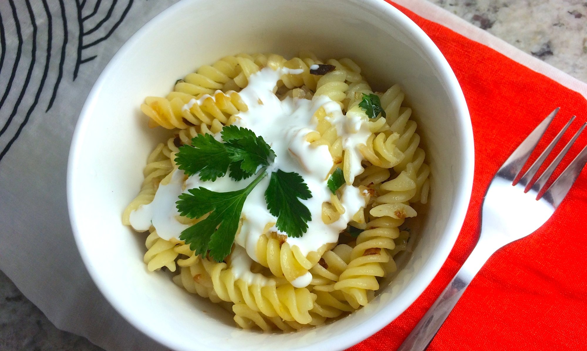Receta de pasta a la mexicana con chipotle lista en 10 minutos ...