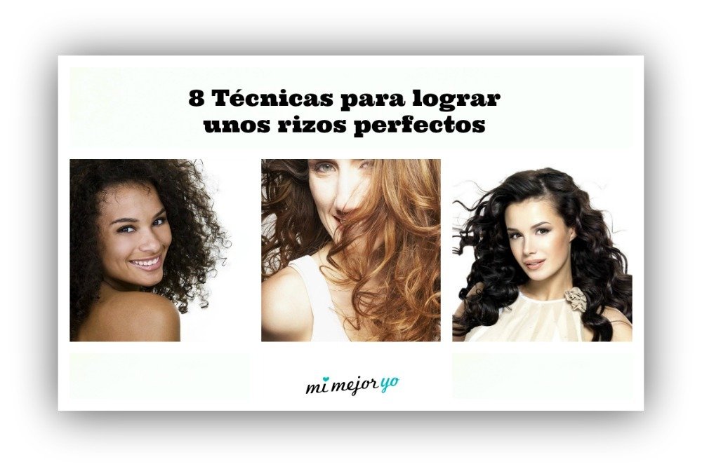 8 Técnicas para lograr unos rizos perfectos | MamasLatinas.com
