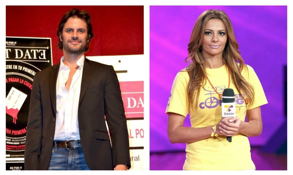 Cecilia Galeano Mark Tacher