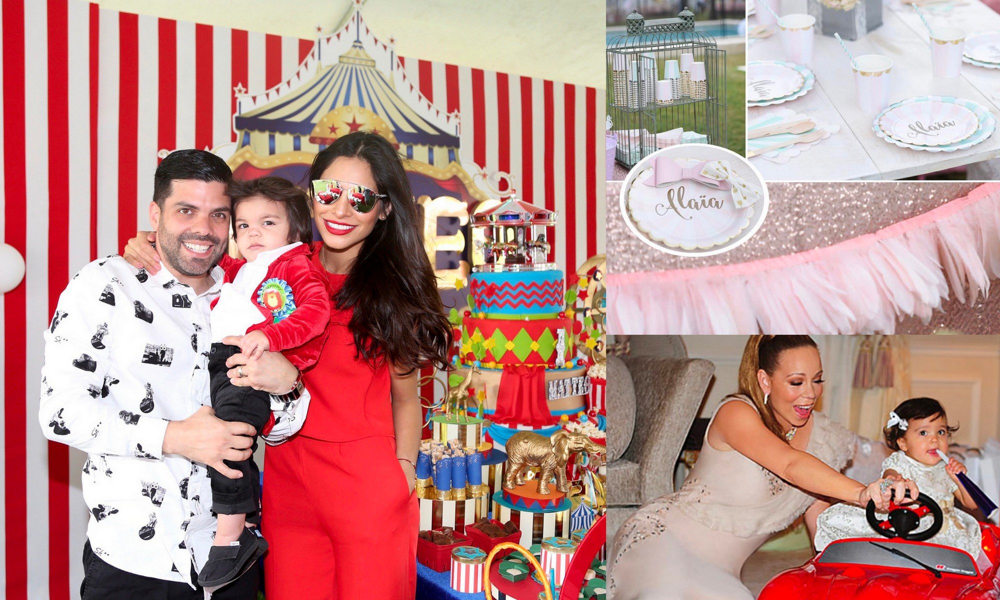 10 Latino celebs who went all out for their kids' birthday parties ...