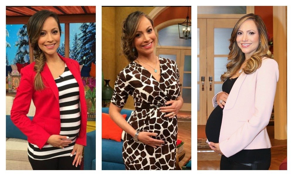 12 Looks perfectos de Satcha Pretto durante su embarazo | MamasLatinas.com