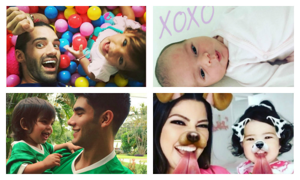 Los 21 bebitos famosos más tiernos de Instagram (FOTOS) | MamasLatinas.com