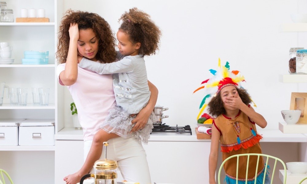Las 8 terribles consecuencias en tus hijos de tener una mamá estresada ...
