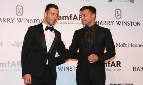 El novio de Ricky Martin pasa las vacaciones con los hijos del cantante ...