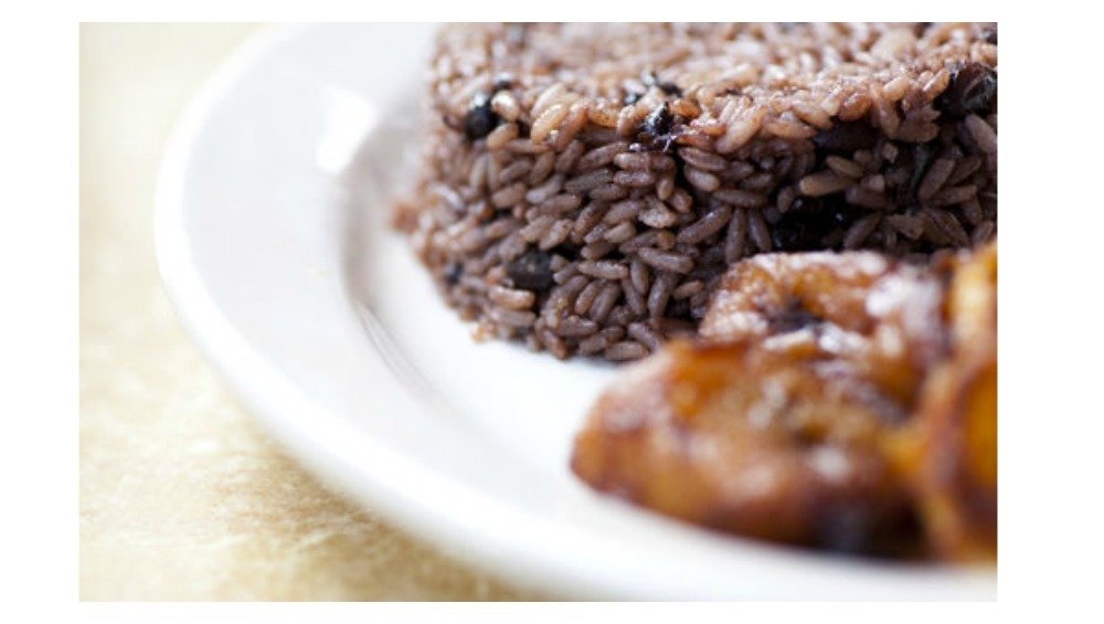 Exquisito arroz congrí con el sabor cubano genuino que tanto gusta ...