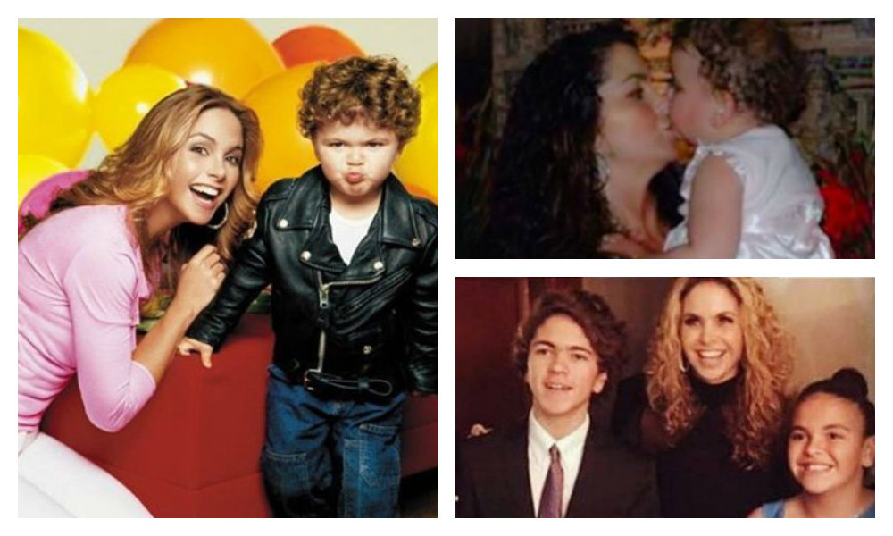 Lucero y sus hijos nos derriten con 11 fotos del recuerdo ...