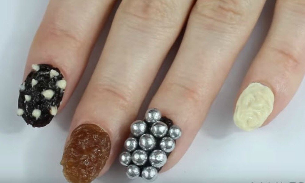 Edible chocolate nails are the new trend from Nailed It NZ ...