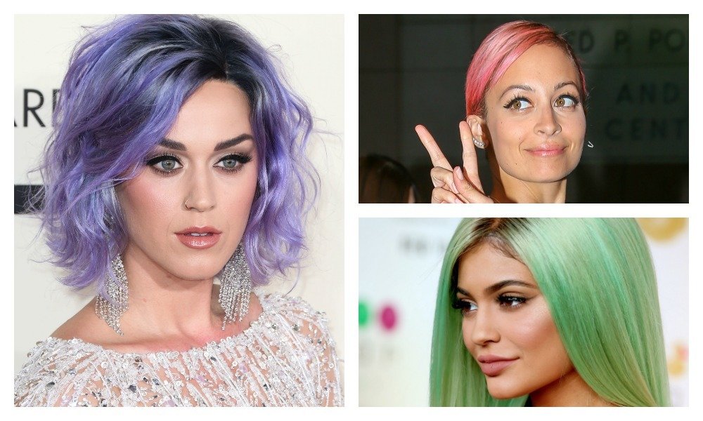 Celebs with crazy hair colors | MamasLatinas.com