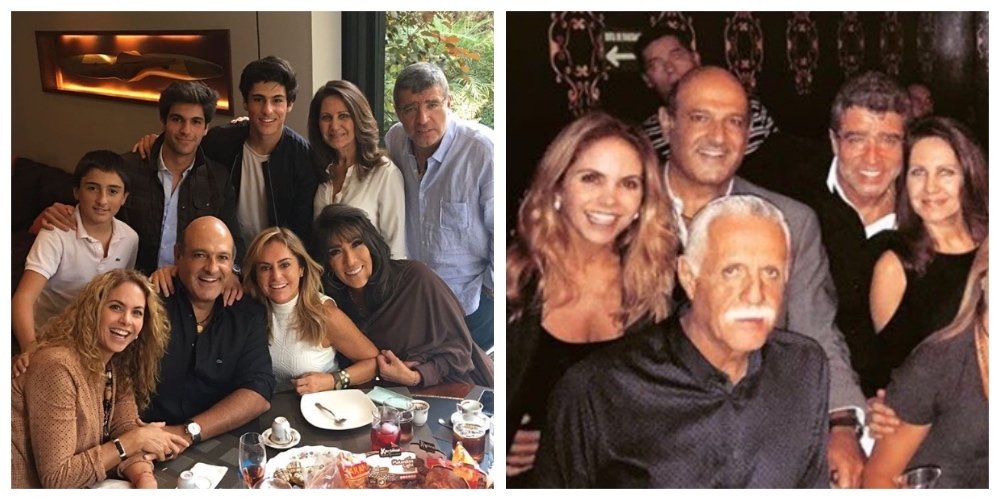 Lucero en sus fotos más románticas con su novio Michel Kuri ...