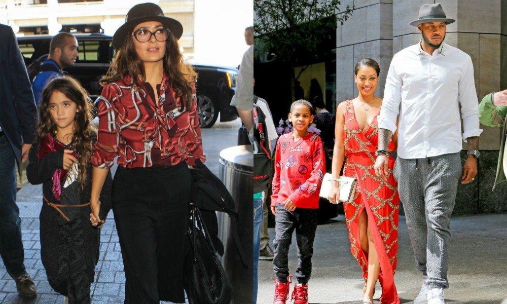 Celebs with one child | MamasLatinas.com